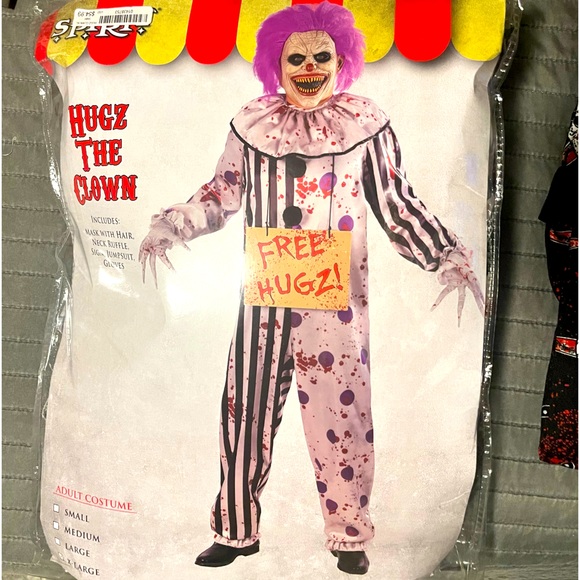 Spirit | Other | Hugz The Clown Costume Xl | Poshmark